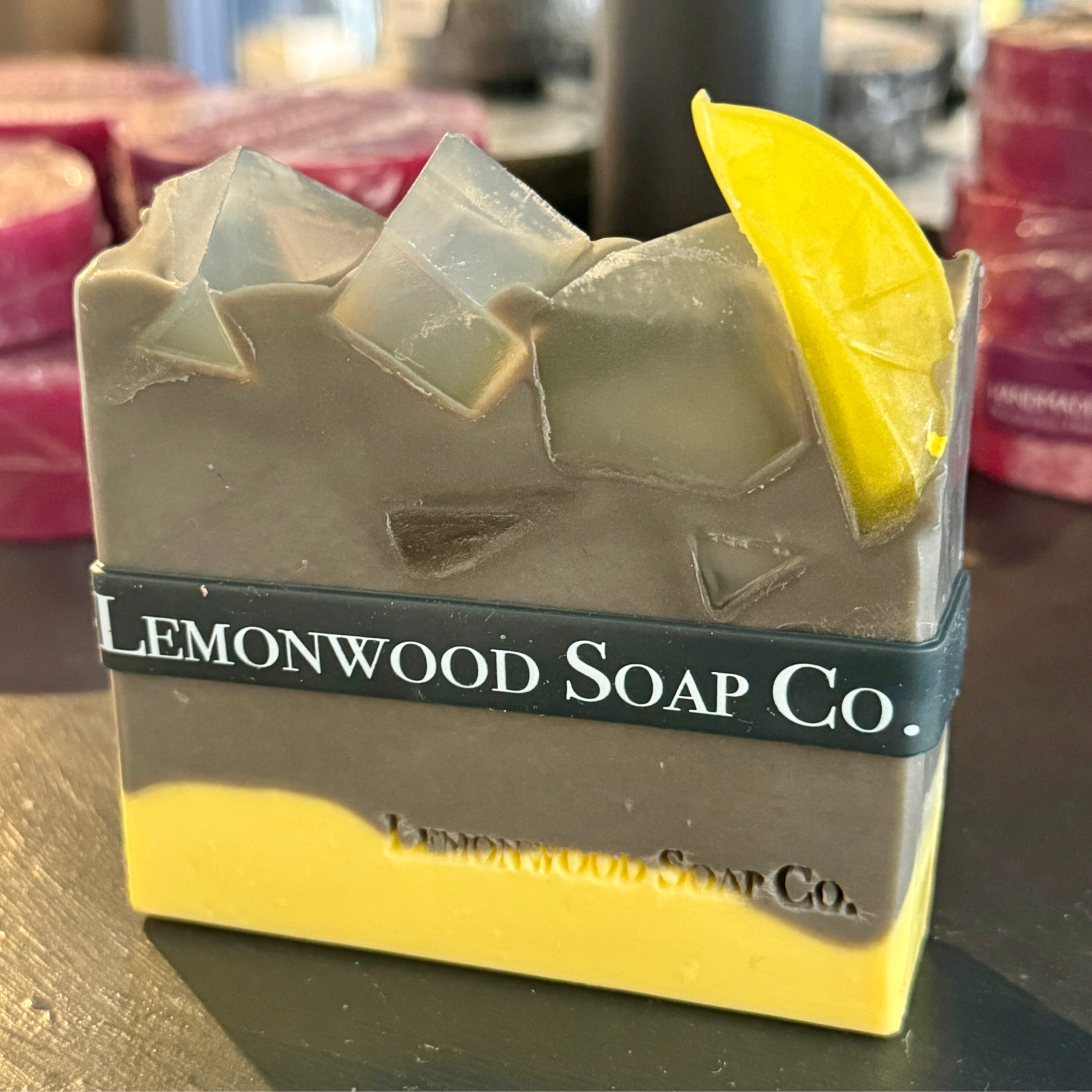 Lemon Iced Tea Bar Soap – Lemonwood Soap Company