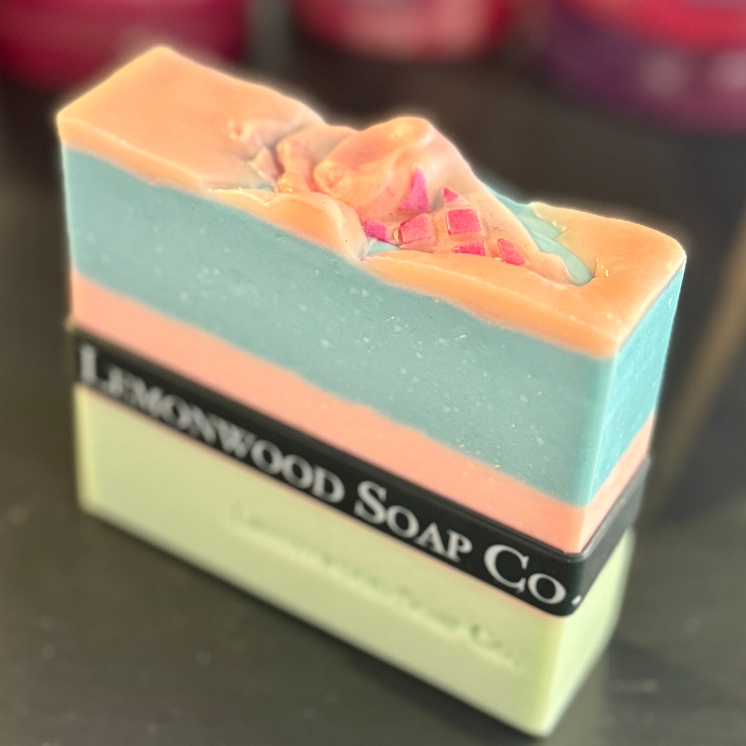 Melted Ice Cream Bar Soap – Lemonwood Soap Company